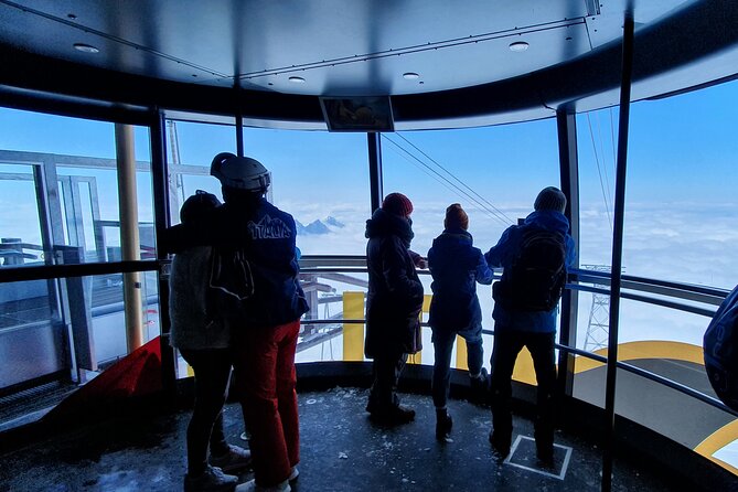 Mount Titlis Train Ticket and Self-Guided Tour from Luzern - The Mountaintop Attractions