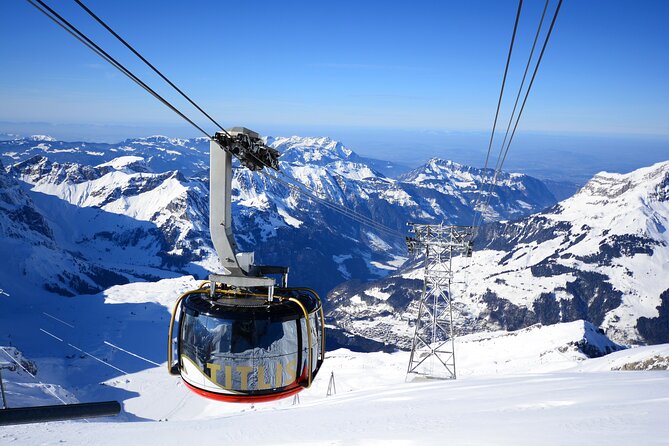 Mount Titlis with Swiss Travel Pass - Introduction