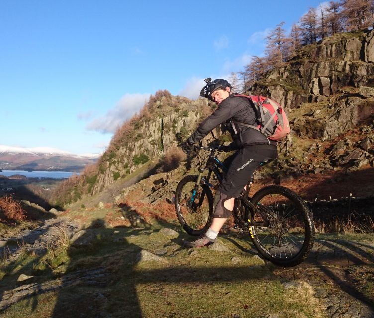 Mountain Biking/coaching experience in the Lake District - Analyzing the Value