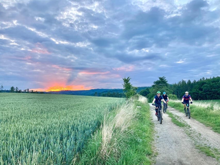 Mountain Biking Full Day Trip to The Karlstejn Castle - The Mountain Biking Experience
