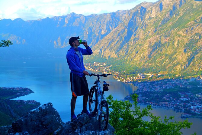 Mountain Biking on Vrmac peninsula - Panoramic view on Kotor bay - Explore the Vrmac Peninsula: A Mountain Biking Adventure with Panoramic Views