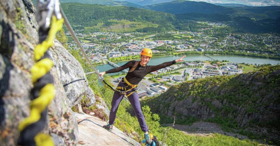 Mountain-climbing adventure in Mosjøen Via Ferrata - Evaluating the Value