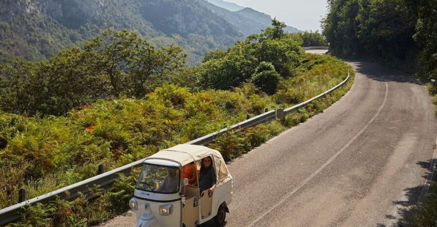 Mountains and vineyards: the secrets of the Coast in Calesse - The Hidden Charm of Tramonti