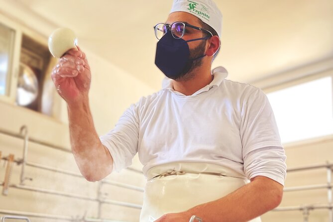 Mozzarella Experience - Cheese Tour and tastings to Masseria Fragnite - Key Points