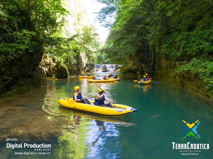 Mrenica: Upper Canyon Kayak Tour - An In-Depth Exploration of the Mrenica Kayak Tour