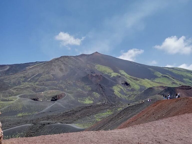Mt Etna Private guided walking Tour with Wine Tasting - A Detailed Look at the Itinerary