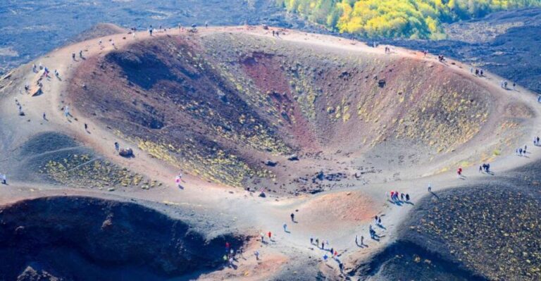Mt. Etna Private Tour with Food and Wine Tasting - Exploring the Volcano: Zafferana Etnea and the Craters
