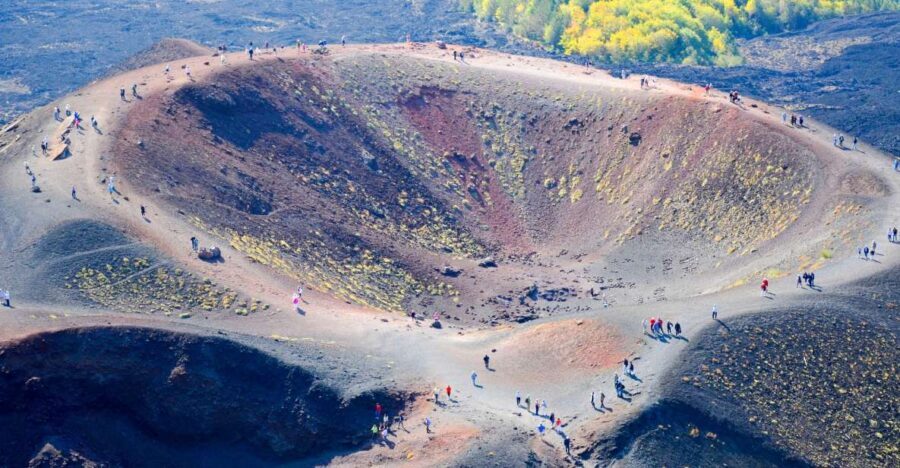 Mt. Etna Private Tour with Food and Wine Tasting - Exploring the Volcano: Zafferana Etnea and the Craters