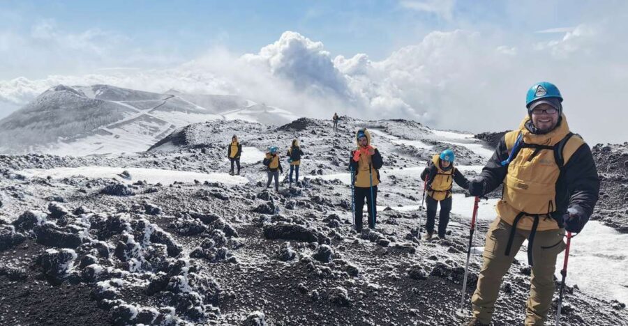 Mt Etna: Winter Trekking Tour with Optional Catania Transfer - Who Will Love This Tour?