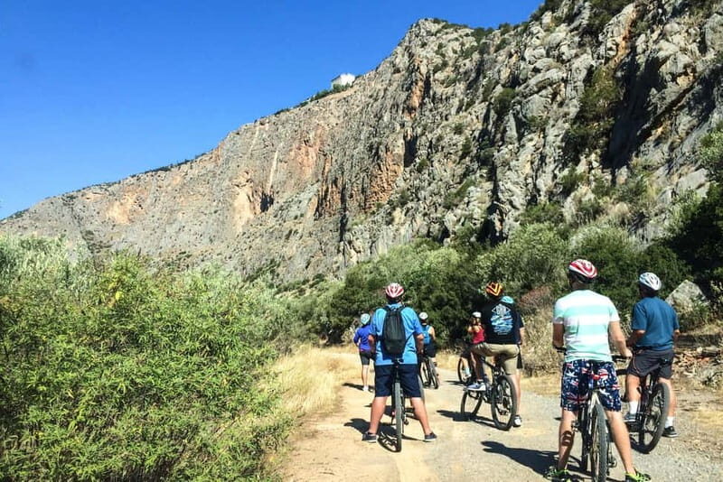 Mt. Parnassos: Mountain Bike in Altitude Forest - Practical Tips for the Tour
