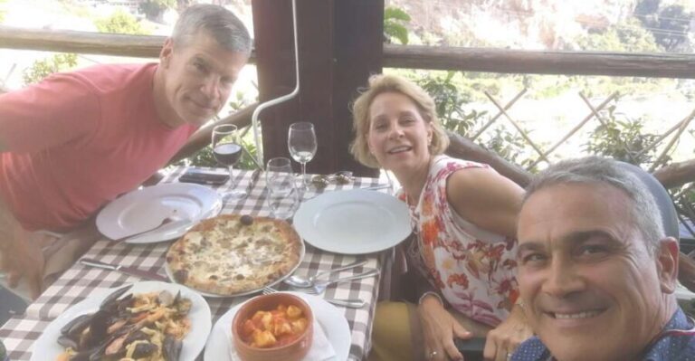 Mt. Vesuvius , Pompeii , Cantina del Vesuvio Winery - Mount Vesuvius: Crater Walk and Panoramic Views