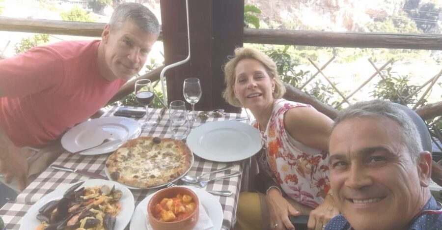 Mt. Vesuvius , Pompeii , Cantina del Vesuvio Winery - Mount Vesuvius: Crater Walk and Panoramic Views