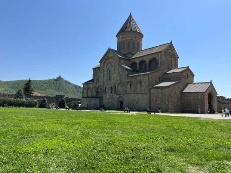 Mtskheta Tour (Chronicles of Georgia, Jvari, Svetitskhoveli) - Practical Details and Considerations