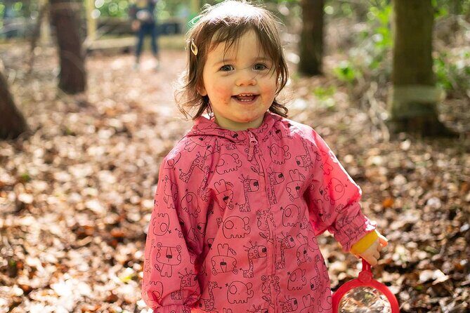 Muddy Tots Go Wild Forest School Ballynahinch County Down - The Guide and Group Size