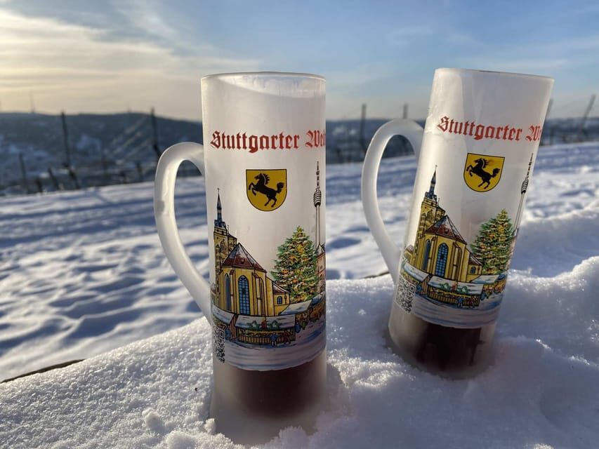 Mulled winetour before christmas in Stuttgart - The Itinerary: What You’ll Experience