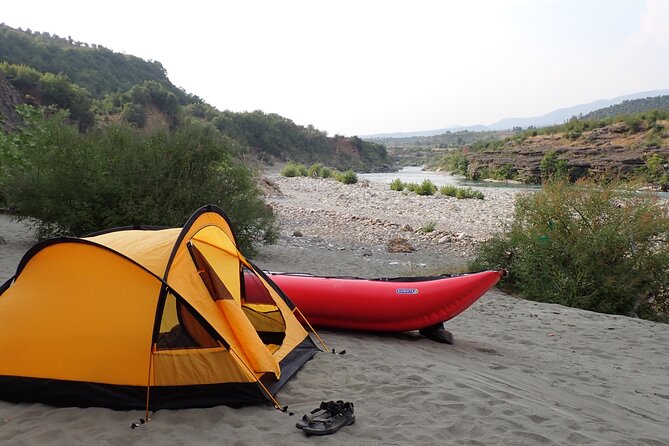 Multi Day Kayaking In Vjosa River ,Camping -6 Days - Exploring the Vjosa River: A comprehensive look at the 6-day kayaking and camping adventure