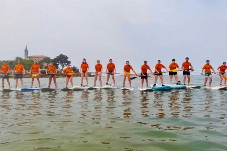 Mundaka: Stand Up Paddle Experience - The Itinerary and Experience Breakdown