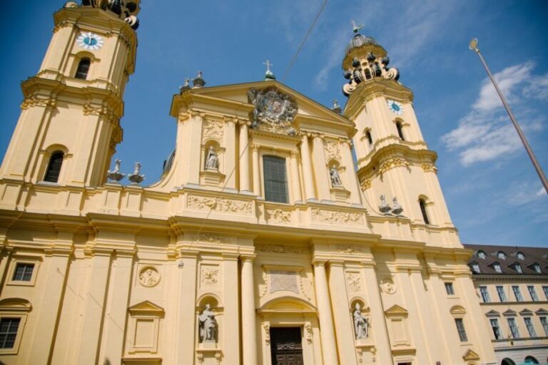 Munich 3-Hour Segway Tour: Nazi Munich & Royal Architecture - What’s Included and What’s Not