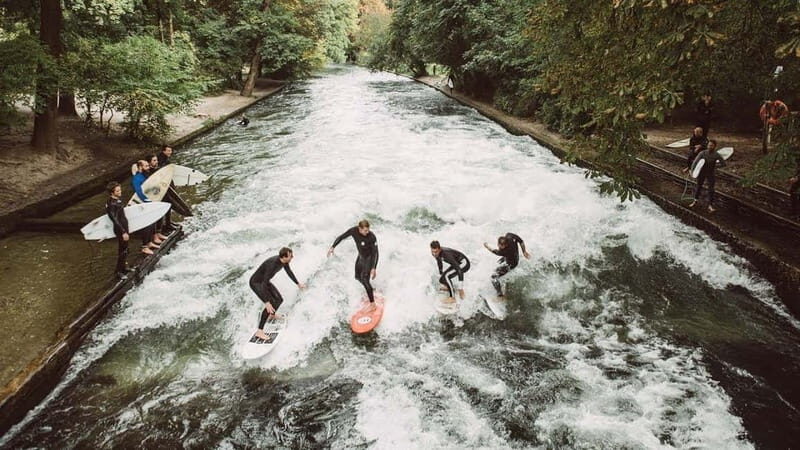 Munich: 3 Hours Amazing River Surf - Eisbach in Munich - Authentic Experiences in Munich’s Urban Wilderness
