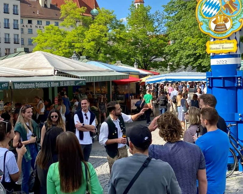 Munich: Beer Tour with a Local Beer Expert - Itinerary Breakdown