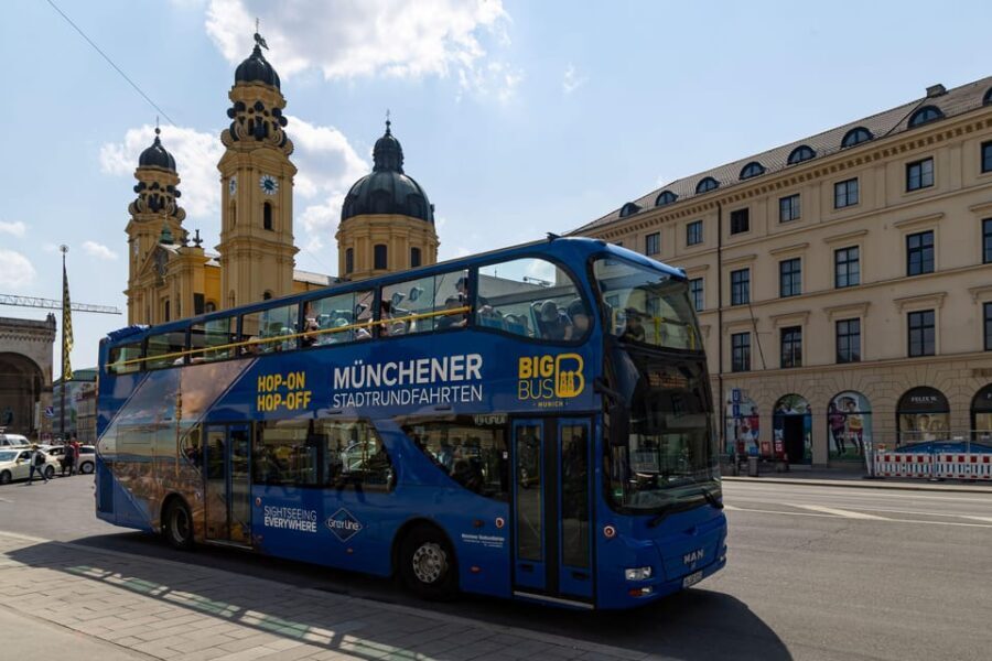 Munich: Big Bus Hop-On Hop-Off Sightseeing Bus Tour - What Reviewers Say