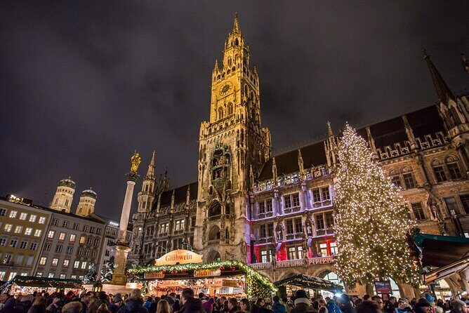 Munich Christmas Market Small Group Tour with Gingerbread Heart - A Deep Dive into the Munich Christmas Market Experience