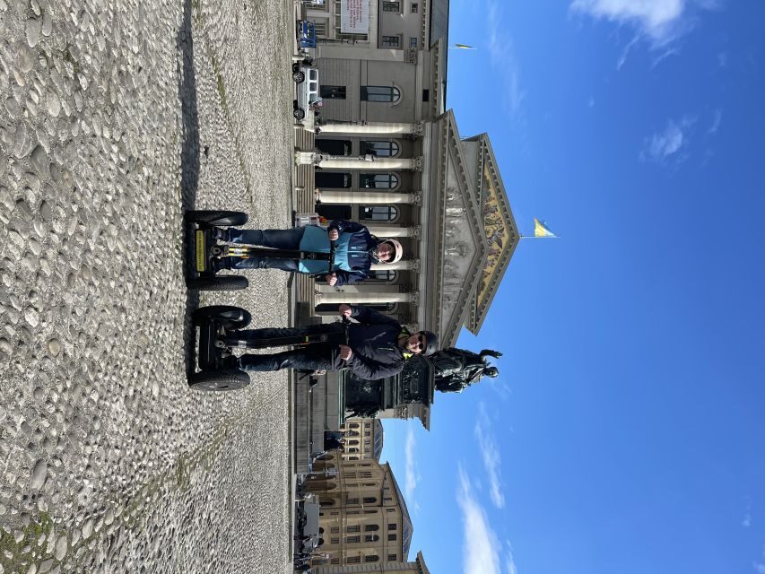 Munich: City Highlights Guided Segway Tour - How the Tour Works
