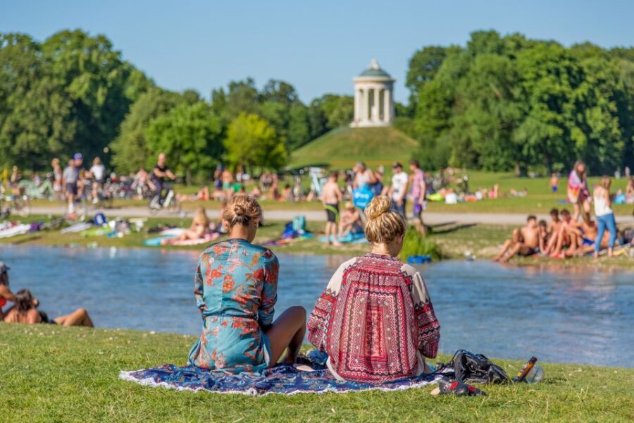Munich City: Marienplatz and English Garden Walking Tour - What to Expect: Practical Details