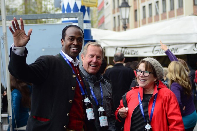 Munich City Walking Tour, includes Third Reich & Viktualienmarkt - Key Points