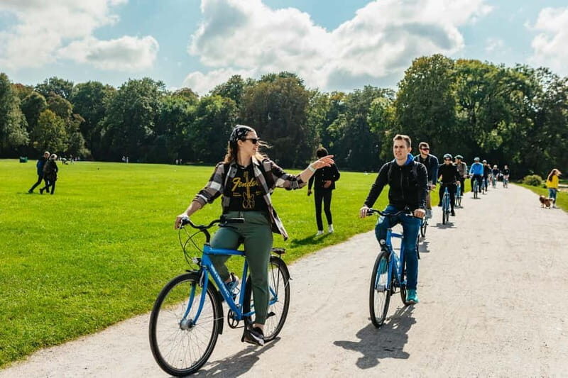 Munich: Classic Guided City Tour by Bike (English Tour Only) - Diving Deeper: What You Can Expect from the Tour