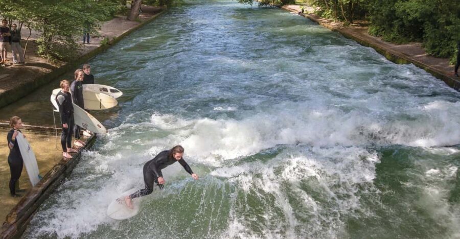 Munich: Eisbachwelle River Surfing Experience - What the Tour Includes and How It Works