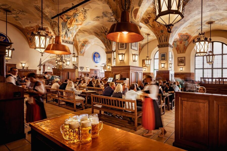 Munich: Hofbräuhaus Guided Tour with 1 Beer - The Itinerary in Detail