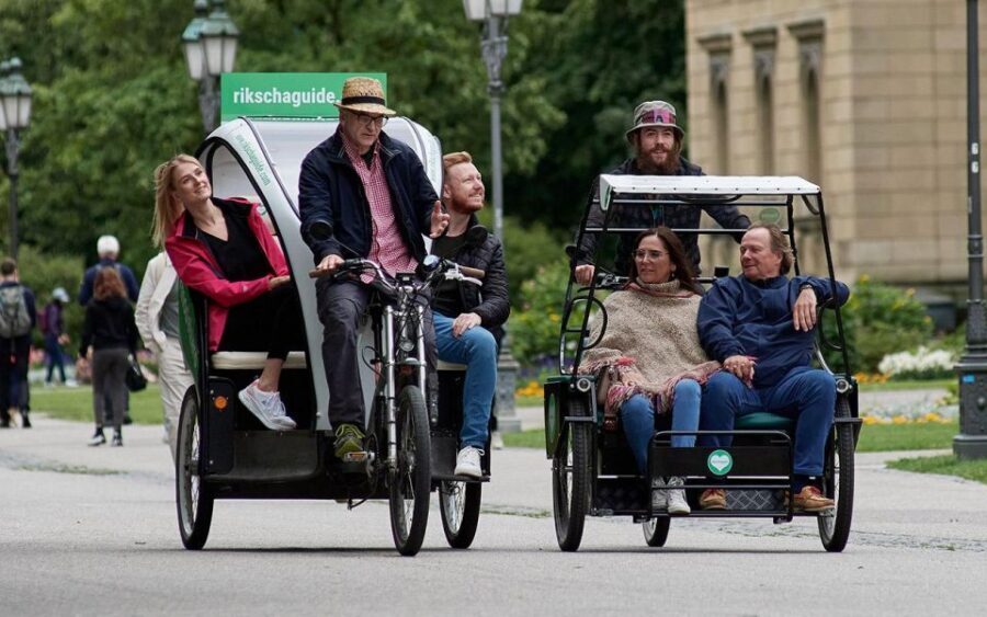 Munich: Old Town and English Garden Rickshaw Tour - Who Will Love This Tour?