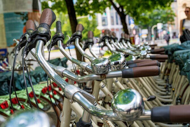Munich Private City Bike Tour and English Garden - Practical Details and Logistics