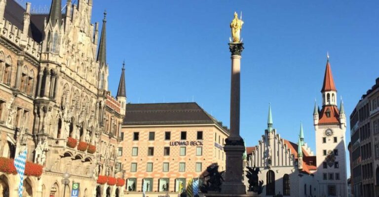 Munich: Private Half-Day Guided Walking Tour - Authentic Experiences and Genuine Stories