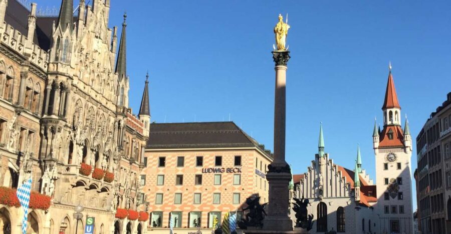 Munich: Private Half-Day Guided Walking Tour - Authentic Experiences and Genuine Stories