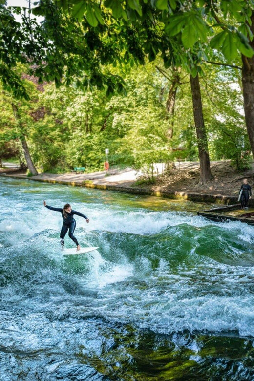 Munich: River Surfing in MunichSurfing all you need to know - Authenticity and Community