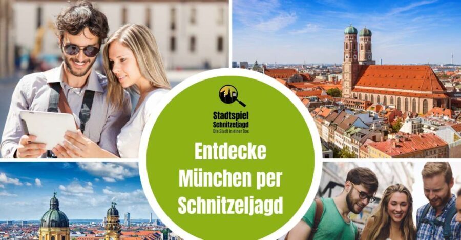 Munich: Scavenger Hunt Self-Guided Tour - What Makes This Tour Stand Out