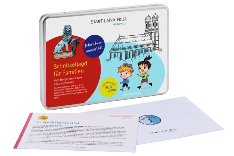 Munich: Self-guided sightseeing scavenger hunt for families - What the Reviews Say