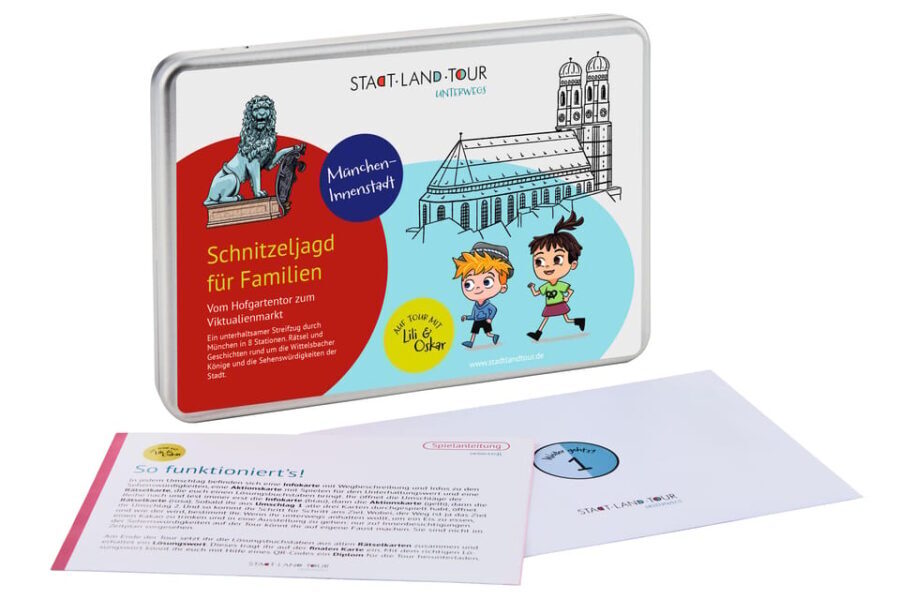 Munich: Self-guided sightseeing scavenger hunt for families - What the Reviews Say