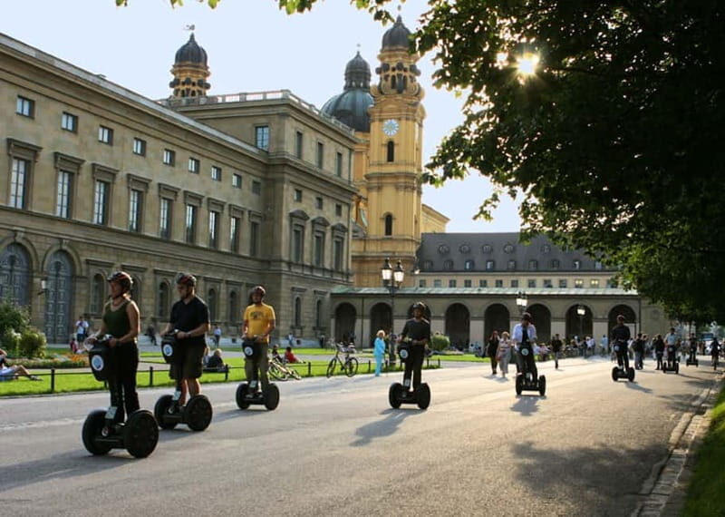 Munich: Sights by Segway Tour - The Experience: What to Expect on the Munich Sights by Segway Tour