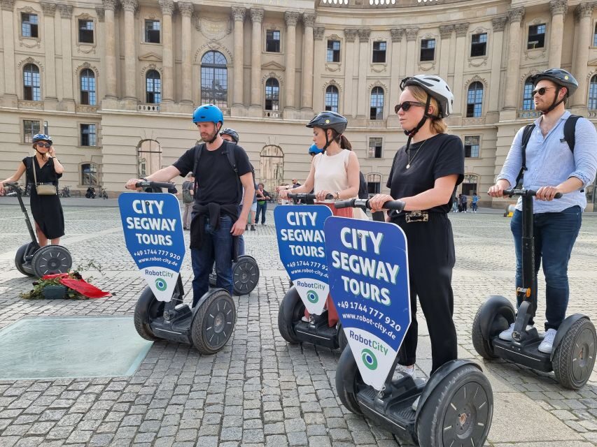 Munich: Third Reich and World War II Segway Tour of the City - What Makes This Tour Special?