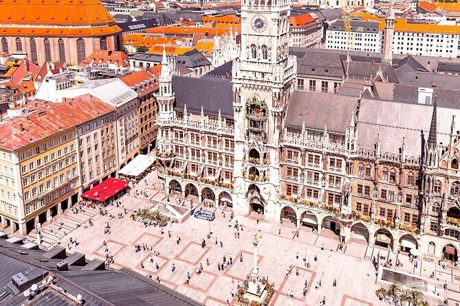 Munich Through the Centuries: A Self-Guided Audio Tour - How the Tour Works