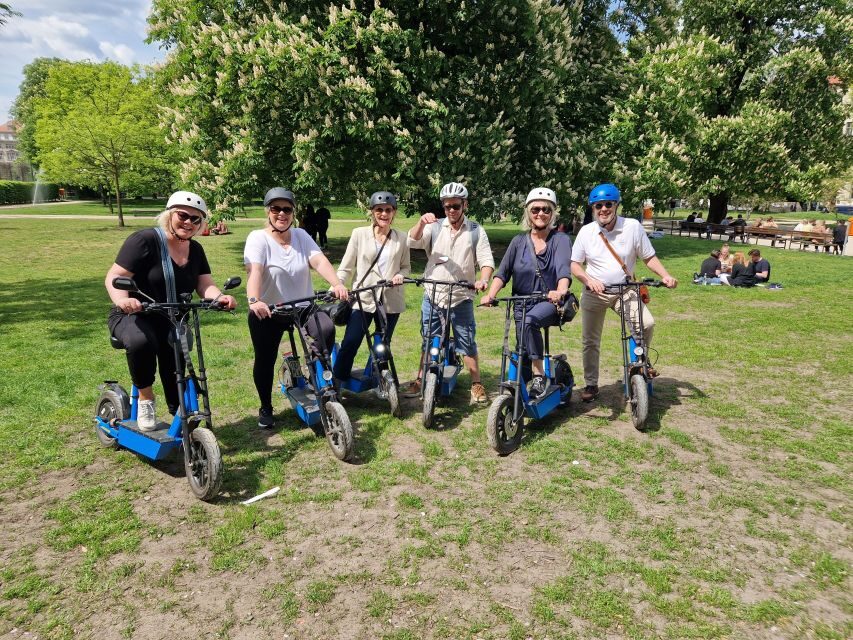 Munich: Top Sights E-Scooter Tour with Local Guide - The Sum Up