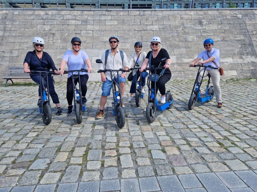 Munich: Top Sights Guided e-Scooter Tour - The Route in Detail