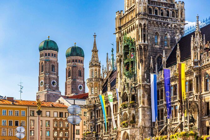 Munich Walking Tour with Audioguide on Your Smartphone - Detailed Breakdown of the Itinerary