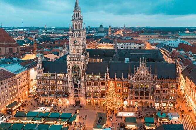 Munich:Christmas Market Hopping with Sightseeing Tour - The Intimate Group and Its Benefits