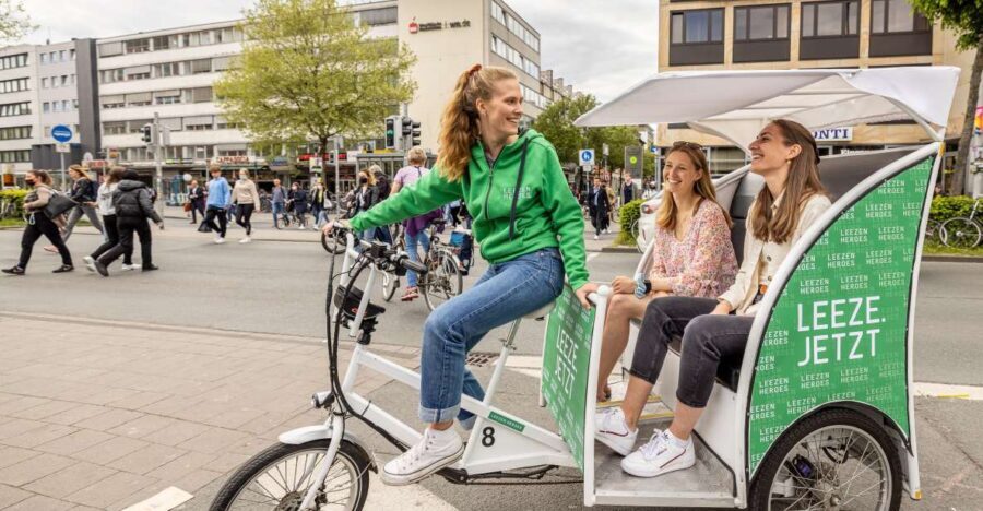 Münster: Private Guided Rickshaw City Tour - A Deep Dive into Münster’s Rickshaw Experience
