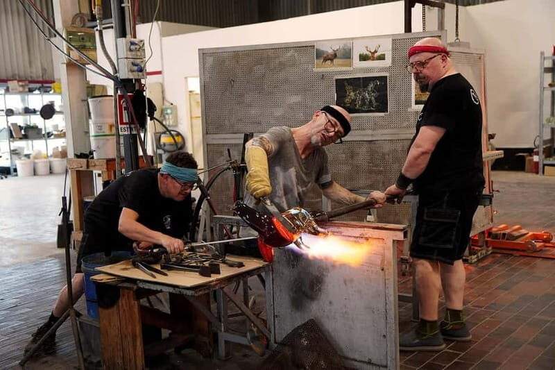 Murano Art: Murano glass workshop - Detailed Breakdown of the Itinerary