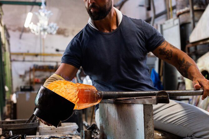 Murano Glass Factory Experience-a Workshop in Venice - The Practicalities: What to Expect